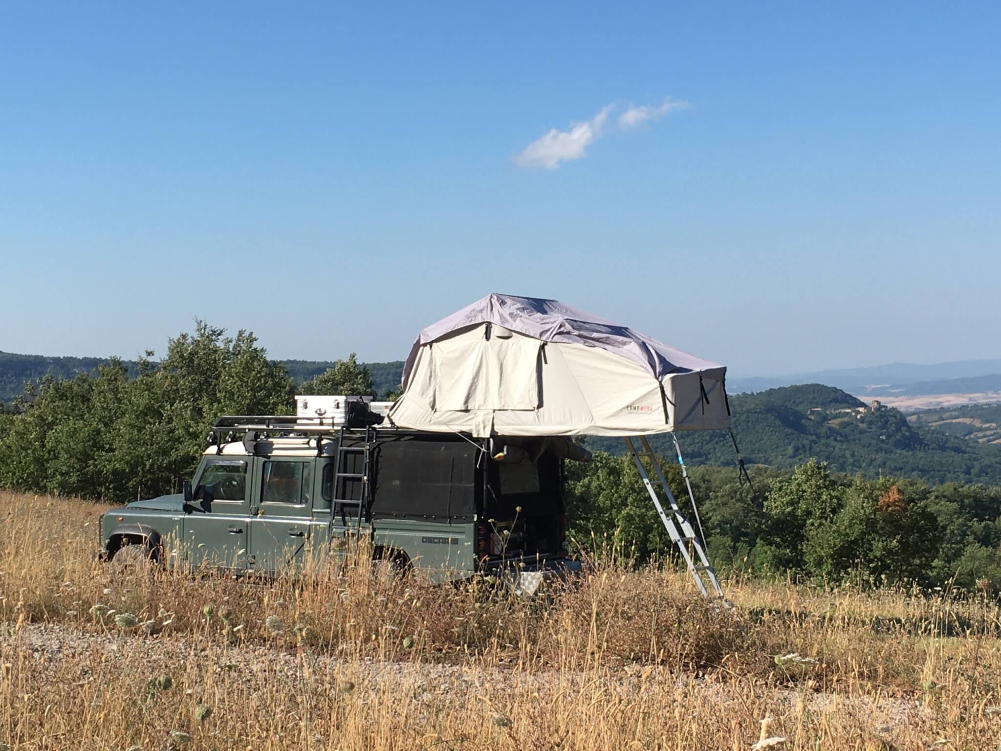 Een hele bijzondere camper